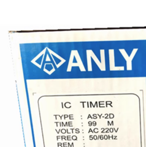 NEW ANLY ASY-2D ASY2D Digital Timer 220V | eBay