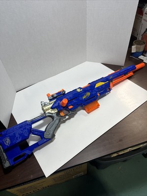 NERF N-Strike CS-6 Longstrike Dart Blaster (25558) | eBay