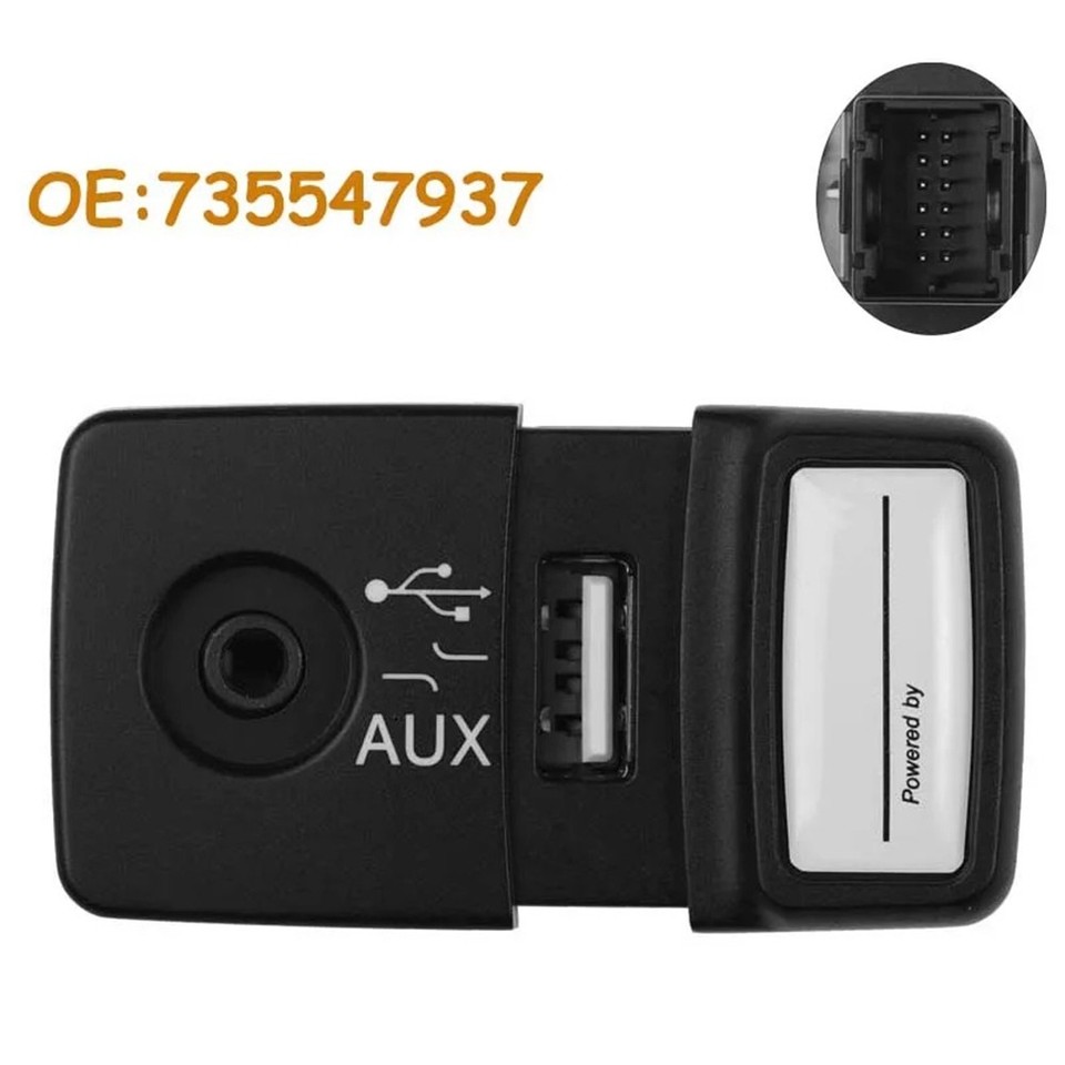 735547937 für 500 Panda Punto Blau und Me AUX Audio Interface USB ...