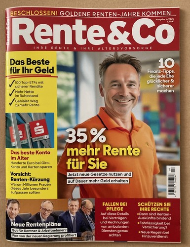 Zeitschrift Rente Co 04/25 | eBay.de
