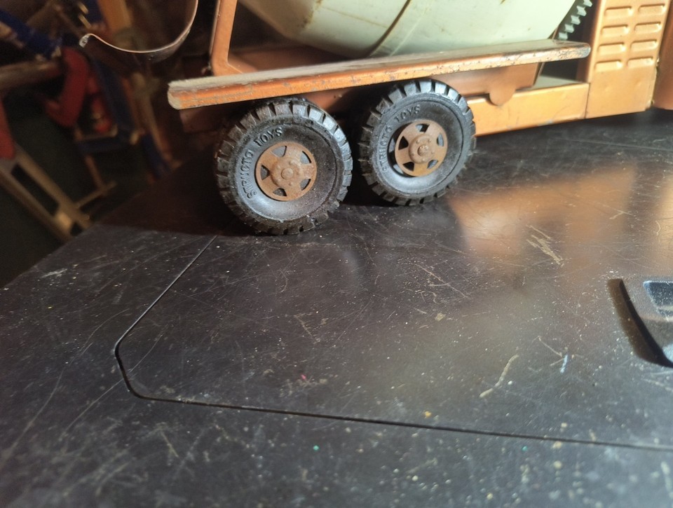 Structo Vintage 1950s Ready-Mix Concrete Cement Mixer Truck | eBay