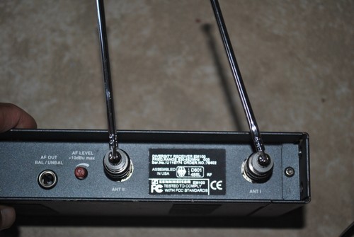 sennheiser em 100 630-662mhz receiver | eBay