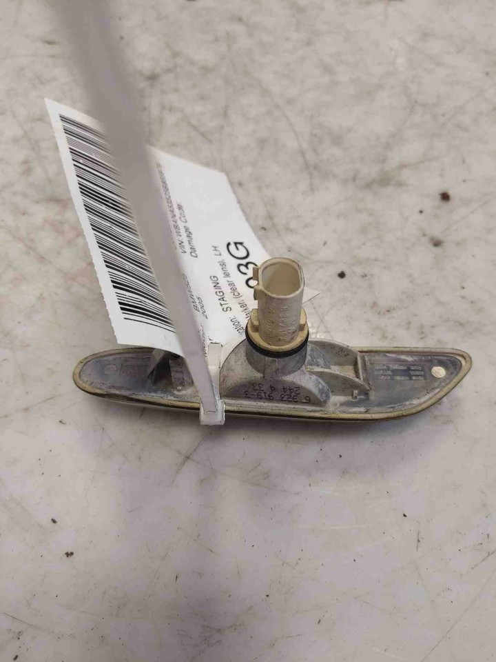 2004-2010 BMW 5 Series E60 Side Marker Light (Clear Lens) LH Driver ...