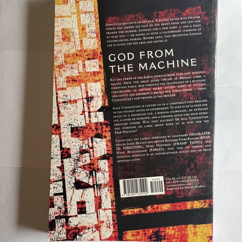 John Constantine, Hellblazer Vol. 3: The Fear Machine (New Edition) by ...