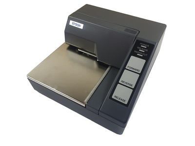 EPSON TM-U295 M66SA RS-232/Serial Slip Receipt Printer with PSU | eBay UK