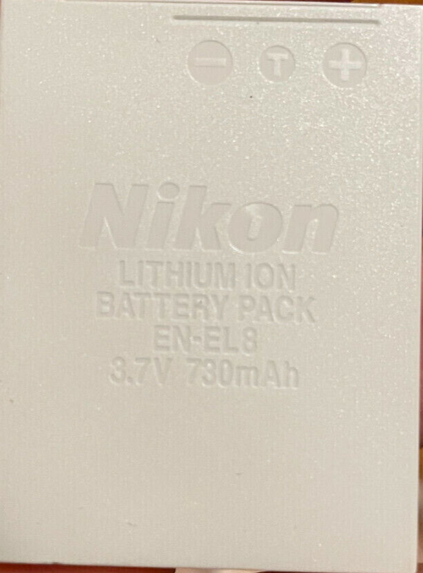 Nikon EN-EL8 Battery (730mAh) - Compatible with Nikon Coolpix Cameras ...