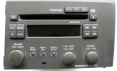 Volvo Radio Code / Key Code Volvo HU-655 605 555 403 S40 V40 S60 V70 ...