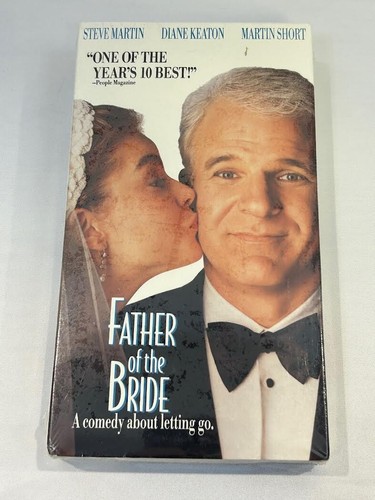 New Father Of The Bride VHS VCR Video Tape Movie Steve Martin New ...
