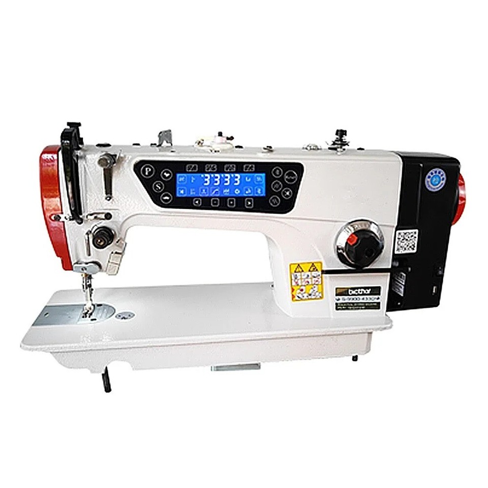 Flat Sewing Machine Computer Direct Drive Auto High Speed Industrial ...