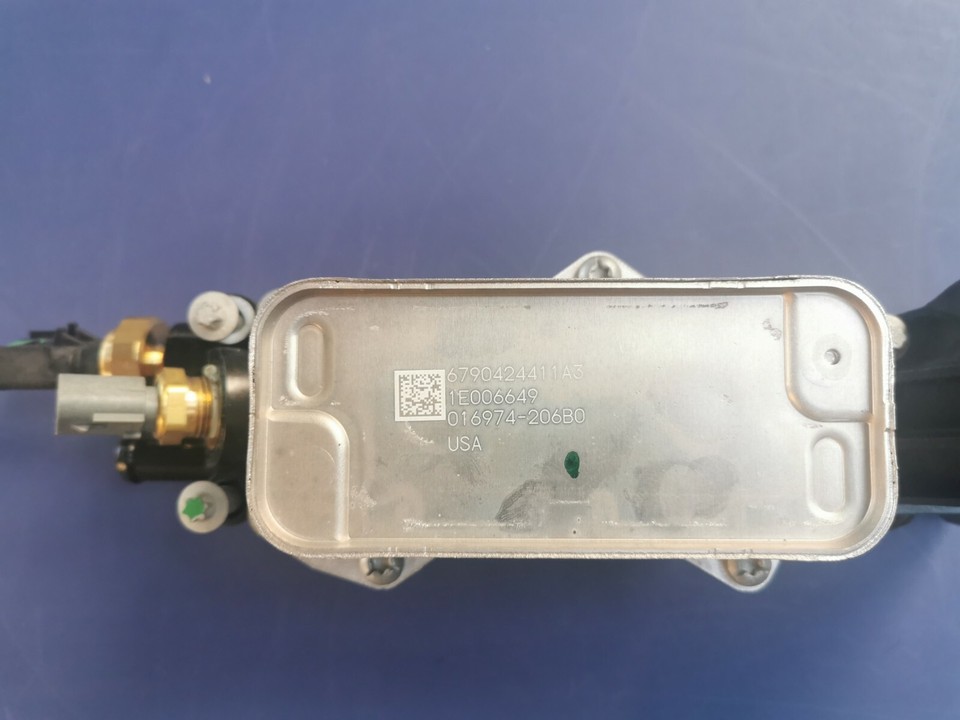 Brand New Genuine Mopar Oil Cooler 68105583AC For Jeep Cherokee KL 3.6L ...