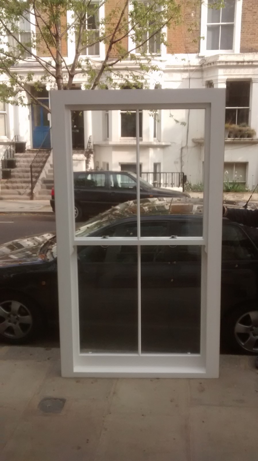 Traditional Wooden Bottom Sash Window made to Measure!!! | eBay UK