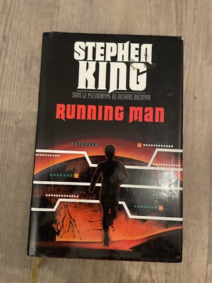 RUNNING MAN - KING STEPHEN | eBay