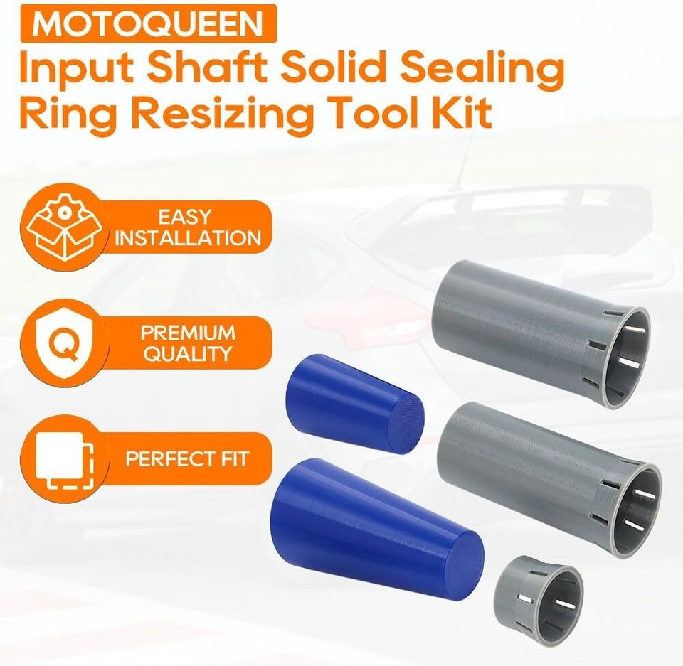 Input Shaft Solid Sealing Ring Resize Tool Kit For Ford 10R80 Auto ...