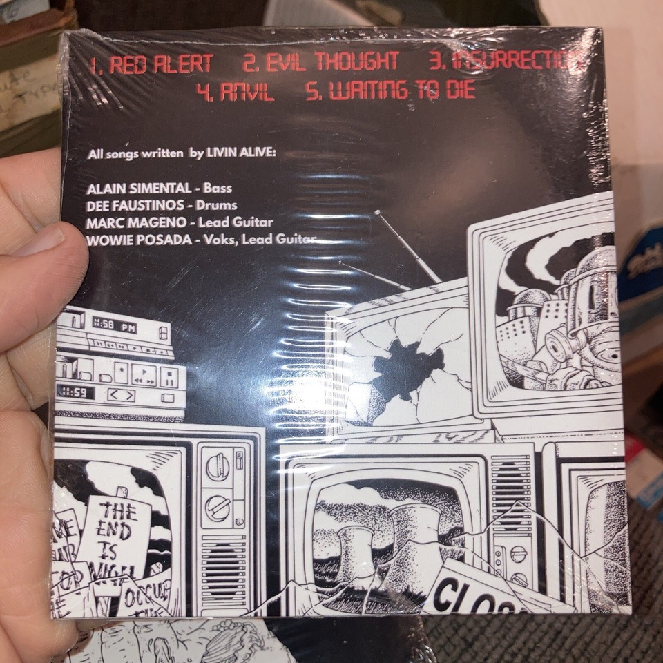 Red Alert Livin Alive CD Rare Sealed | eBay