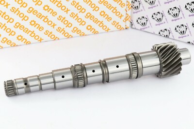 VAUXHALL, OPEL ASTRA J F17 GEARBOX W394 OUTPUT PINION SHAFT 18TEETH DA ...