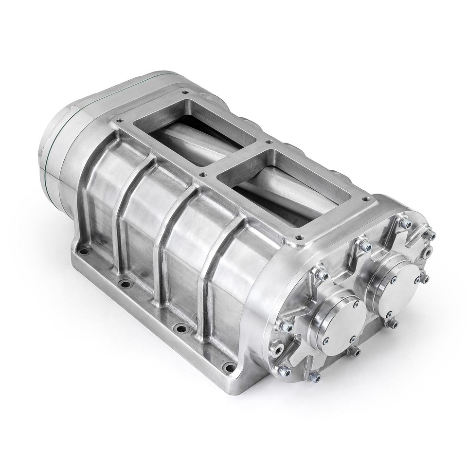 6-71 Polished Blower Roots Supercharger 3 Lobe Twisted Rotors | eBay