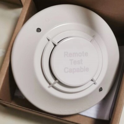 NIB' NOTIFIER FSP-851R SMOKE DETECTOR REMOTE TEST CAPABLE FREE FAST ...