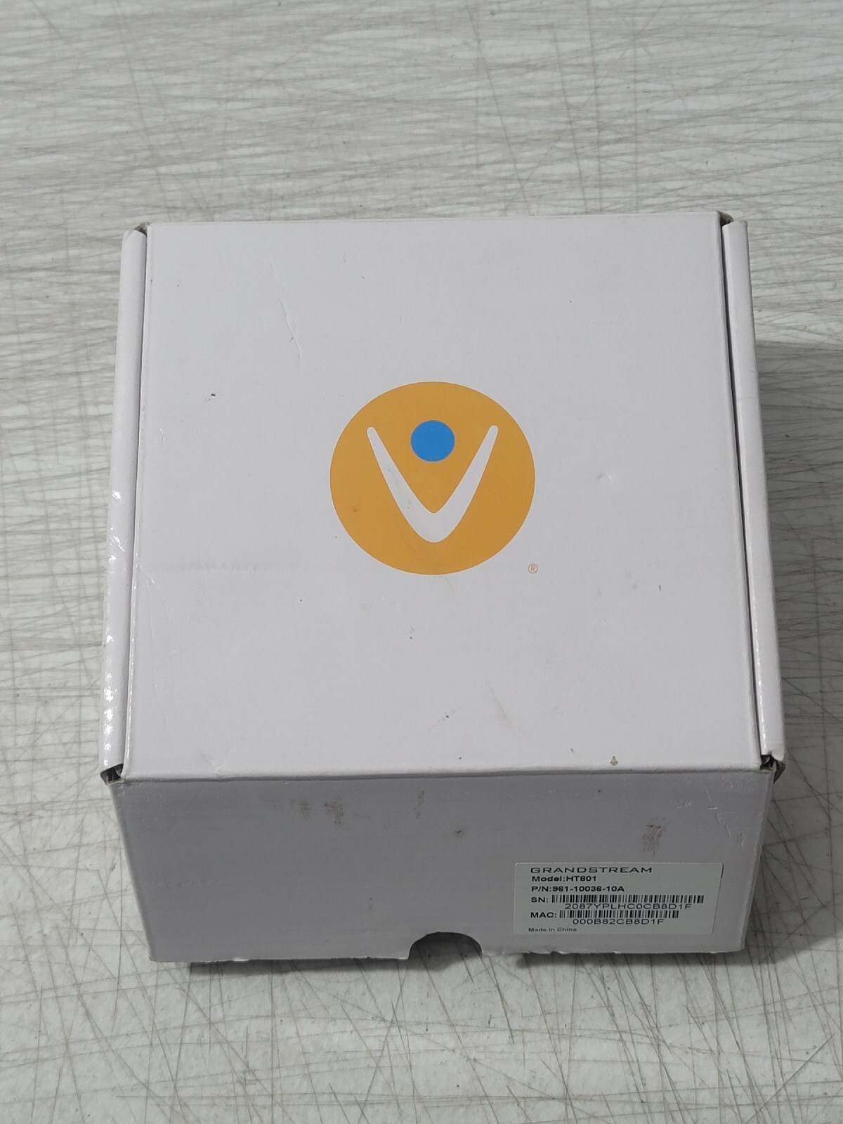 Vonage Grandstream HT801 analog phone adapter NEW | eBay