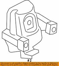 Audi 8R0198381C Genuine OEM Motor Mount for sale online | eBay