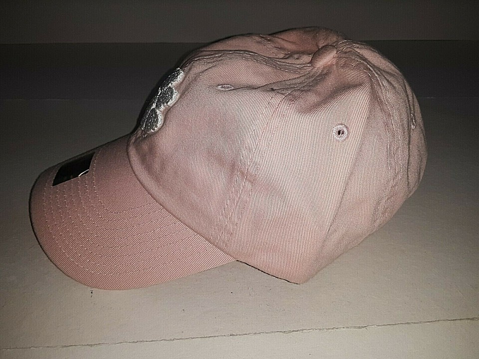 Clemson Tigers Ladies Pink Adjustable Hat | eBay