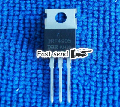 20pcs IRF4905 IRF 4905 Power MOSFET 74A 55V TO-220 | eBay