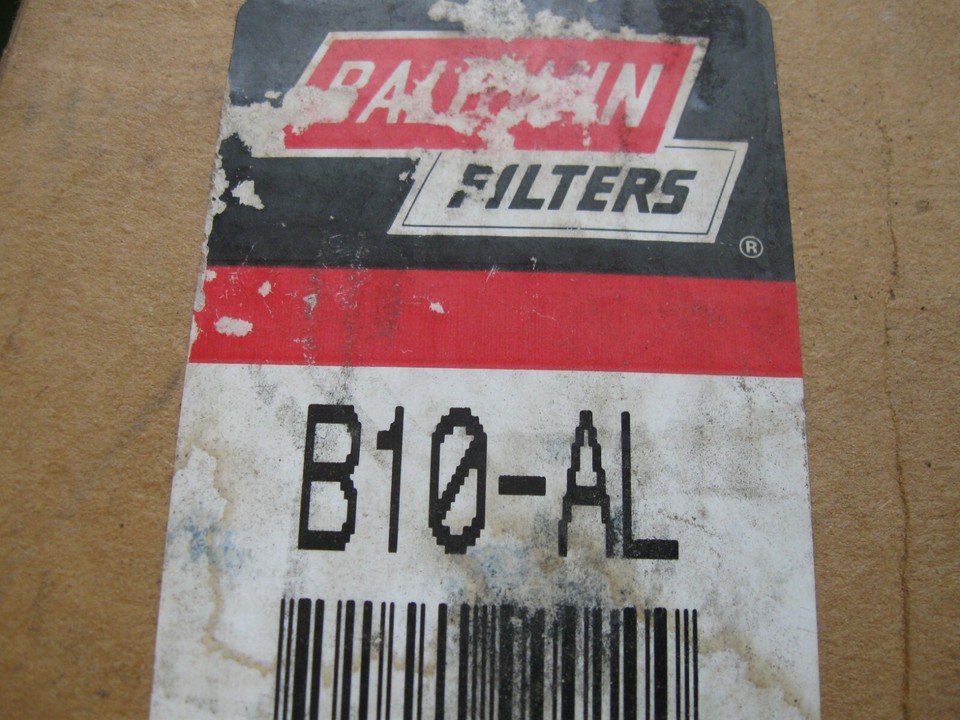 Baldwin B10-AL Filter Cap and Bowl | eBay