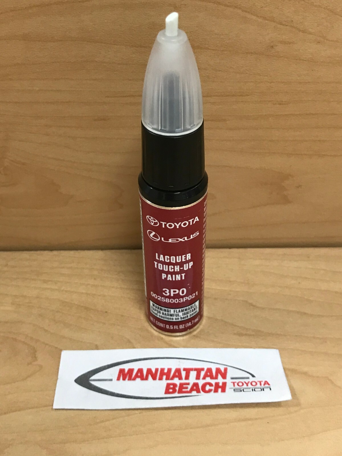 GENUINE OEM SUPER RED V TOUCH UP PAINT CODE 3P0, 00258-003P0-21 | eBay