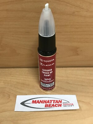 GENUINE OEM SUPER RED V TOUCH UP PAINT CODE 3P0, 00258-003P0-21 | eBay