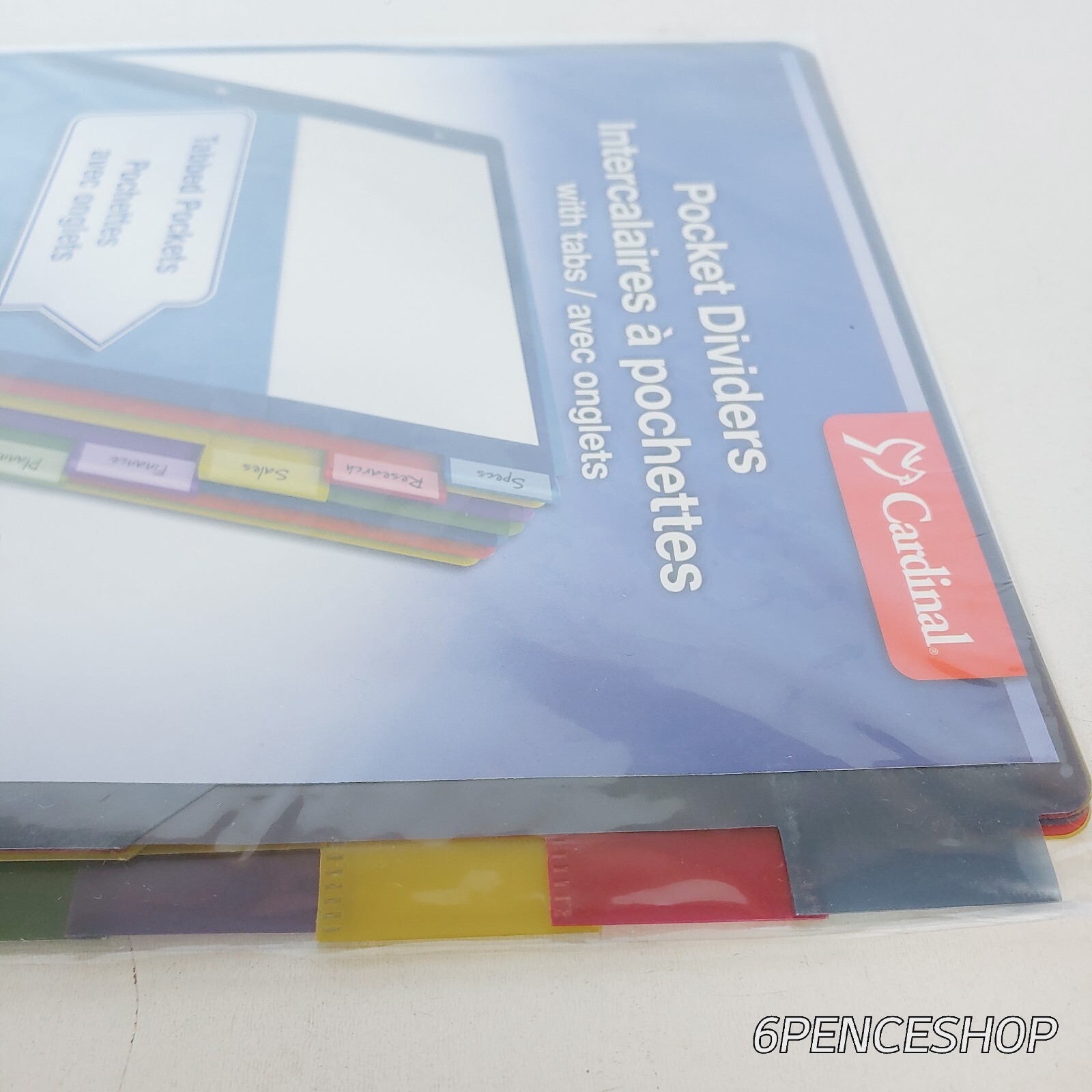 Cardinal Brands 84017 Index Divider for sale online | eBay