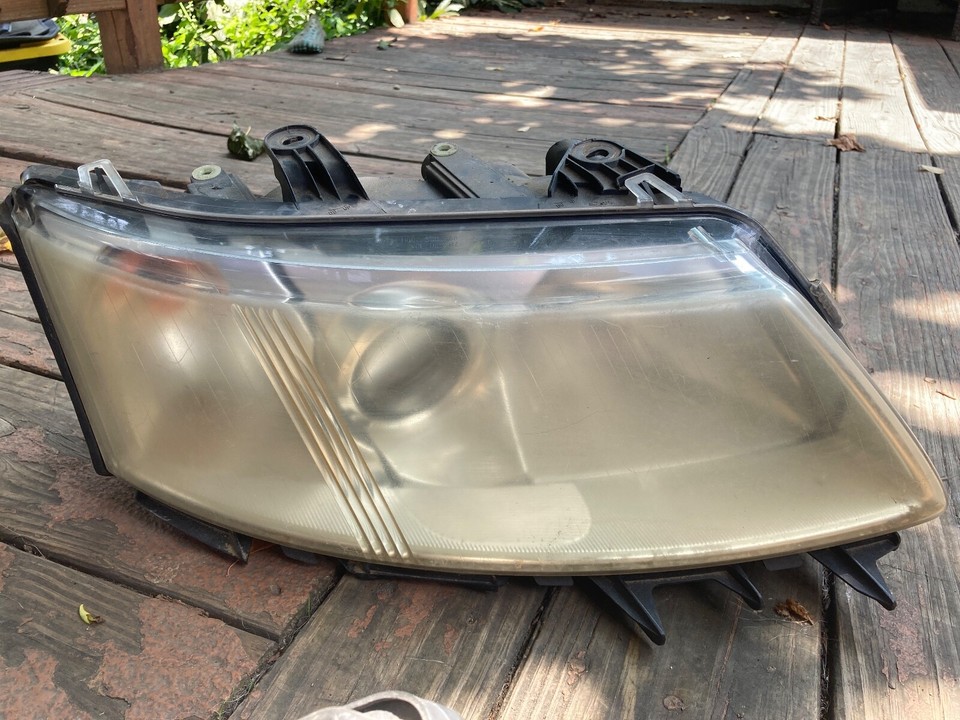Saab 93 OEM 155820 headlight head light headlamp lamp passenger RH ...