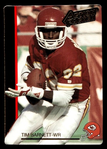Action Packed Tim Barnett 1992 #119 Kansas City Chiefs | eBay