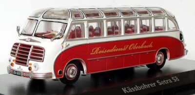 1951 Kassbohrer Setra Bus Toy Replica | eBay