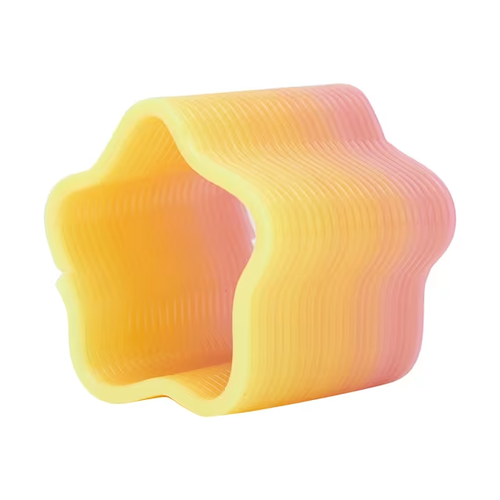 Pastel Colour Magic Spring Slinky Slinkies Psychedelic Kids Fidget Toy ...
