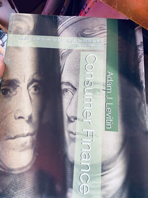 Consumer Finance—Adam J Levitin) Paperback. | eBay