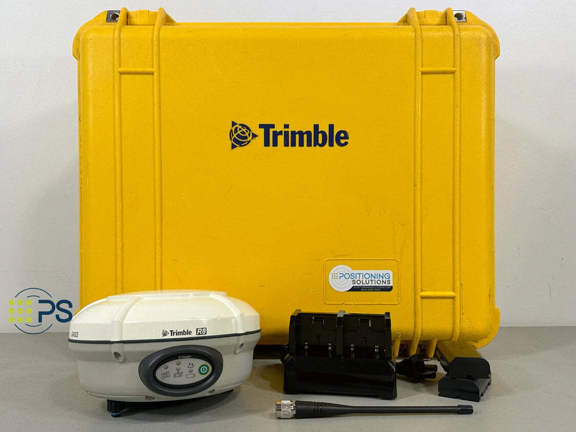 Trimble R8s GNSS Survey Base Station GPS Receiver -60, 43% OFF