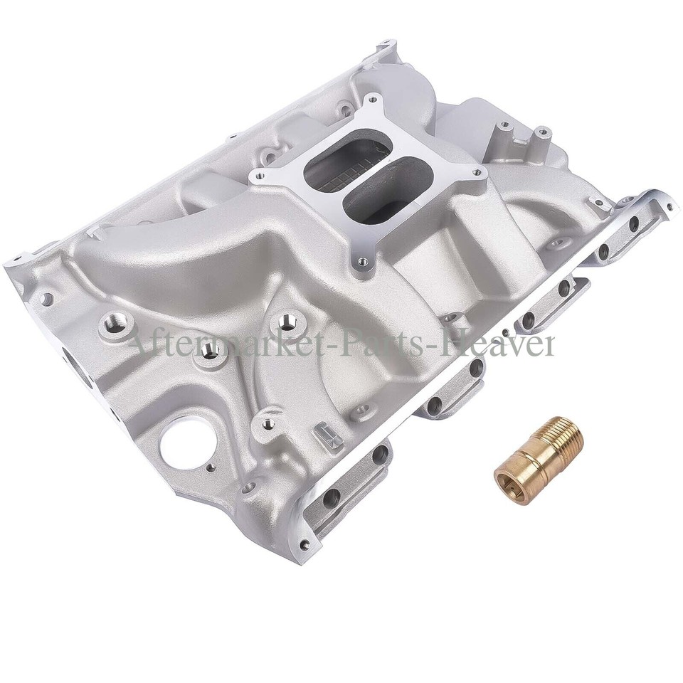 Aluminum Dual Plane Engine Intake Manifold For Ford FE 390 406 410 427 ...
