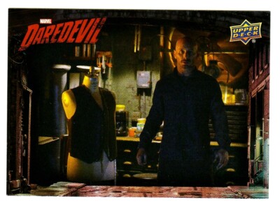 DAREDEVIL SEASON 1 & 2 BASE CARD 44 THE DEVIL'S COMMISSION | eBay