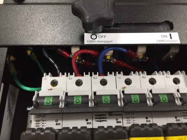 PDI PowerWave 2 Busway Tap Off Box 40 Amp 240/415 Volt w/ CCP-3-60CF ...