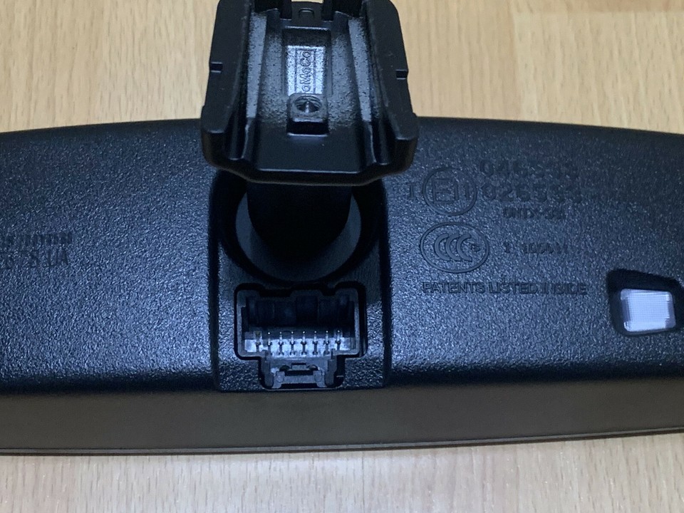 NEW OEM 12 13 14 15 16 FORD AUTO DIM REAR VIEW MIRROR RVD BACKUP CAMERA ...