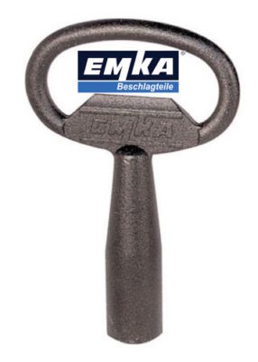 EMKA 8mm Square Key 1004-02 LQQK!-FREE POSTAGE! | eBay