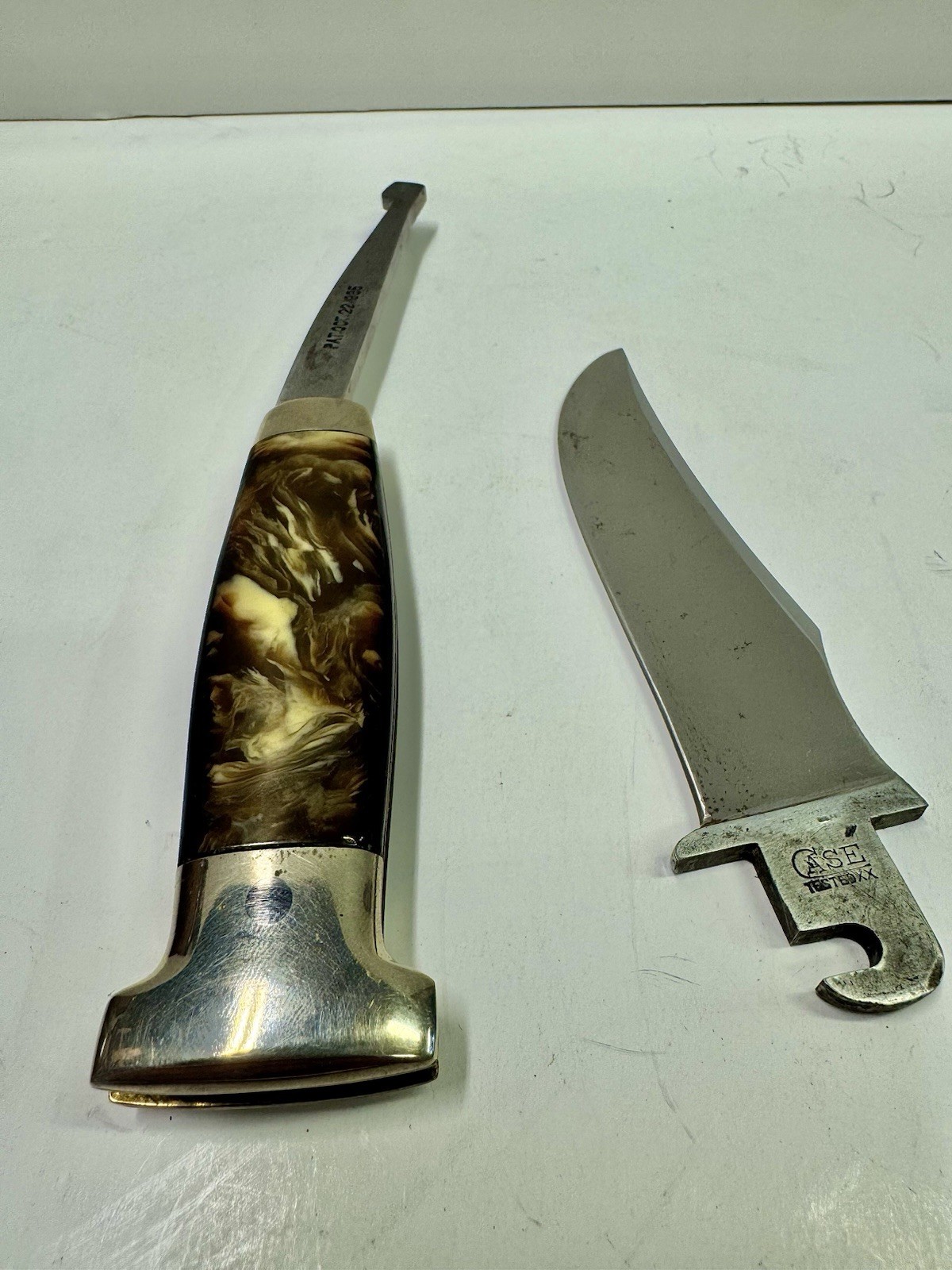 Case Tested XX Knife Hatchet Axe Combo PAT OCT 22 1935 ~ No Hatchet ...