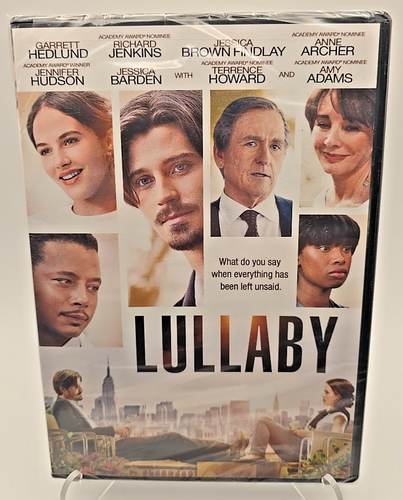 DVD Lullaby NEW Jessica Barden Jennifer Hudson Anne Archer Amy Adams ...