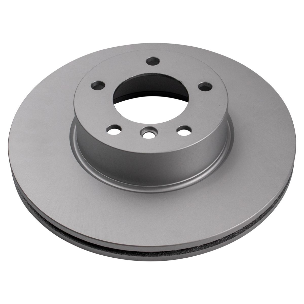 Brake Coated Rotor & Premium Ceramic Pad Front Kit w/ Sensor w ...