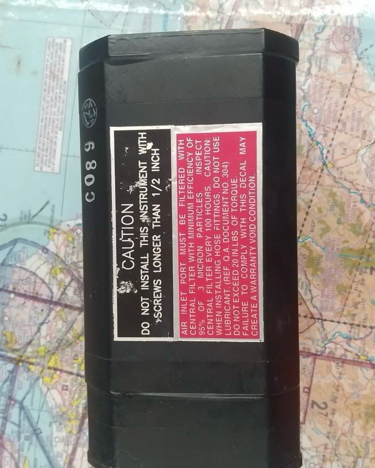 Aircraft Direction Indicator Gyro. Vintage Aircraft Parts | eBay UK