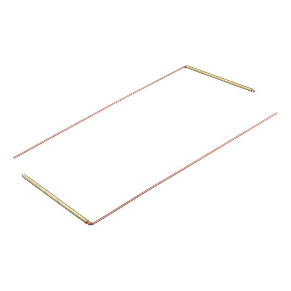 2Pcs Copper Dowsing Rods Spiritual Divining Rods Flexible Copper ...