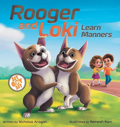 Nicholas Aragon | Rooger and Loki Learn Manners | Buch | Englisch (2024 ...