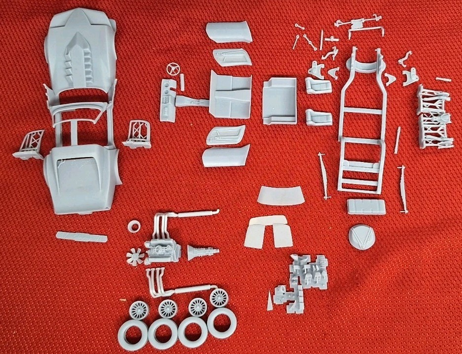 ABS Type Resin 3D Printed Corvette Summer Model Kit | eBay