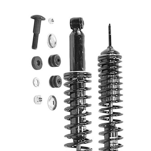 58510 Monroe Set of 2 Shock Absorber and Strut Assemblies for Chevy ...