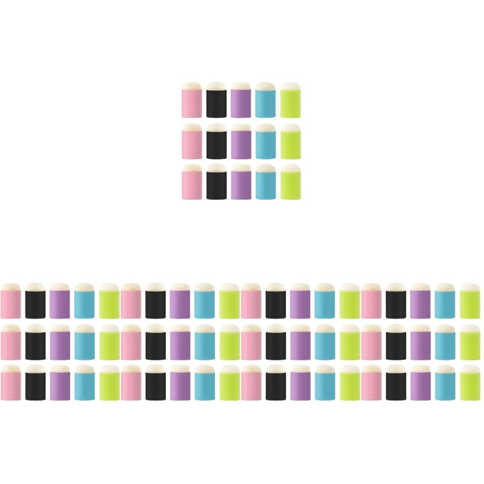 15pcs Creative Hand Account Inkpad Printing Sponges Ink Pad Smudge ...