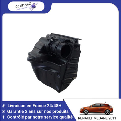 🇫🇷 BOITIER FILTRE A AIR RENAULT MEGANE III 2008- 8200947663 ♻️ | eBay